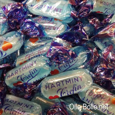 Hartmint Trefin 750g - Olle Bolle